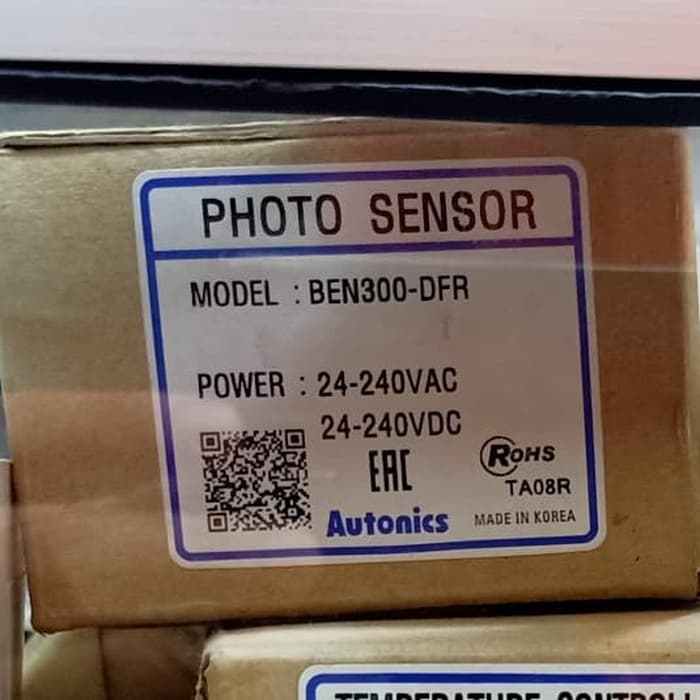 Jual Photo Sensor / Photoelectric Sensor Autonics BEN300-DFR ORIGINAL | Shopee Indonesia