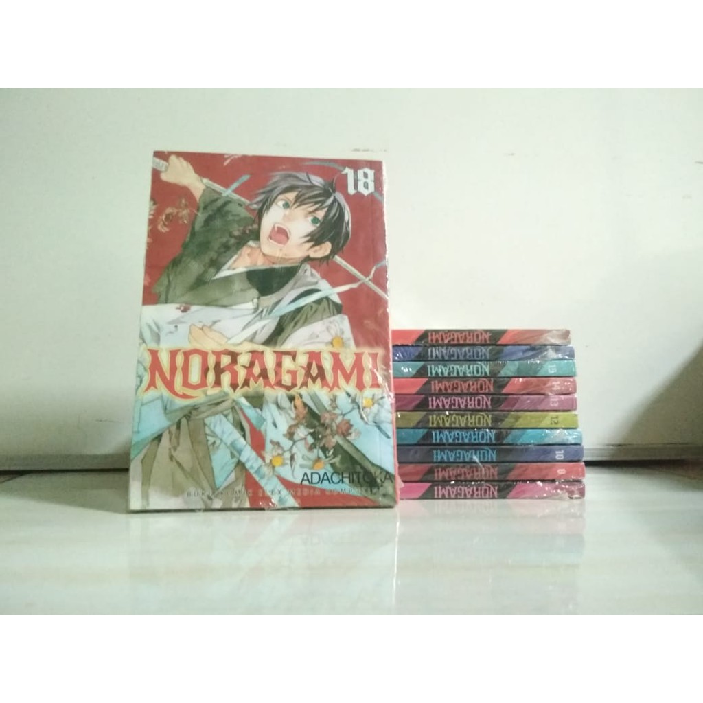 Jual Komik Noragami Vol 3 10 20 - Adachitoka | Shopee Indonesia