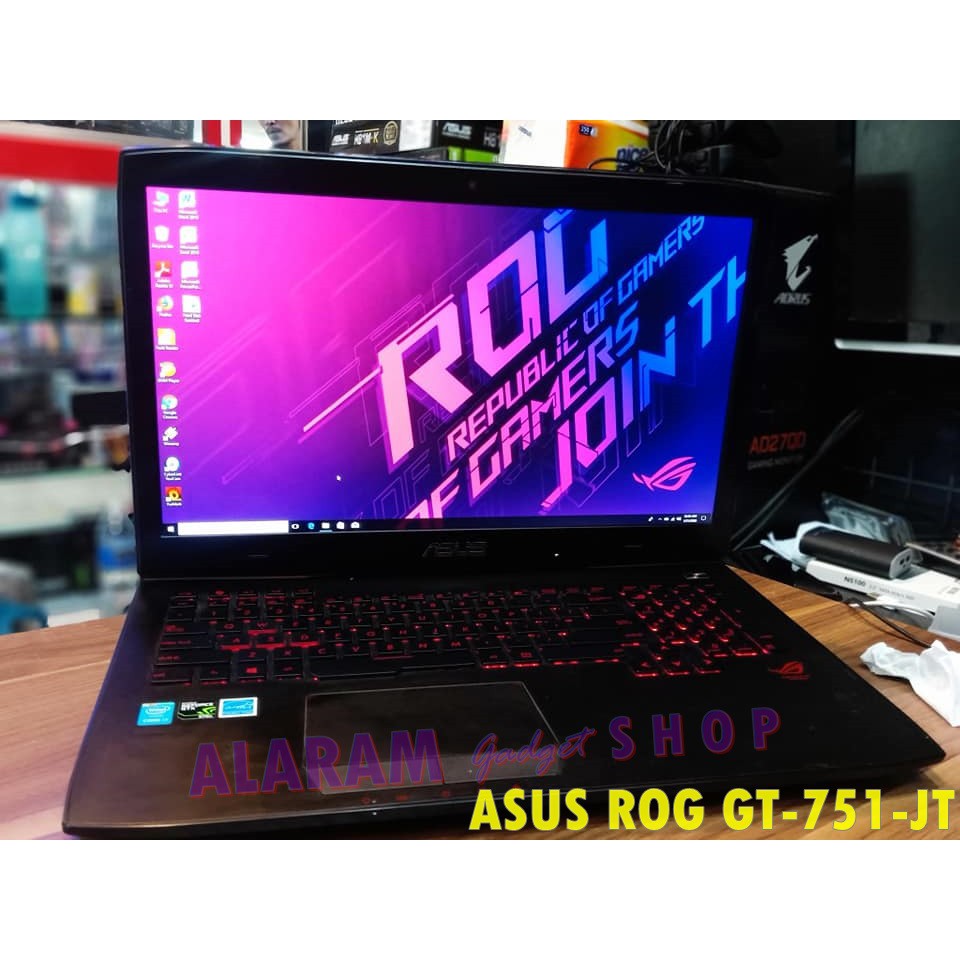 Jual Laptop ASUS ROG G 751 JT | Shopee Indonesia