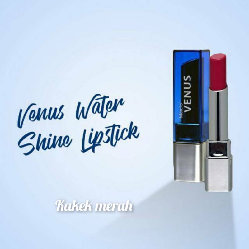 Jual VENUS LIPSTIK WATER SHINE | Shopee Indonesia