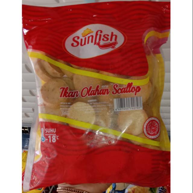 Jual Sunfish Scallop berat 500gr | Shopee Indonesia