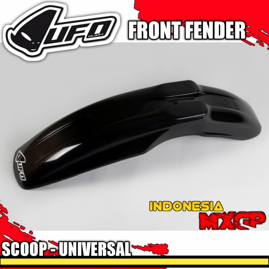 Jual UFO SCOOP UNIVERSAL FRONT FENDER COVER - SPAKBOR DEPAN SET ...