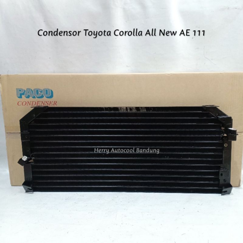 Jual Condensor / Kondensor Ac Mobil Toyota Corolla All New AE 111 ...