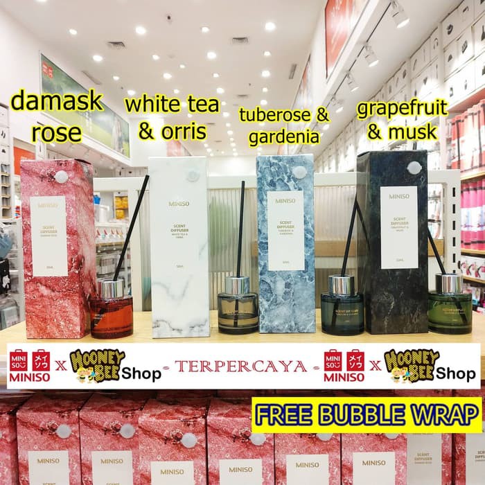 Jual Jual Original Miniso - Pengharum ruangan MINISO SCENT DIFFUSER ... Jual Jual Original Miniso - Pengharum ruangan MINISO SCENT DIFFUSER ...