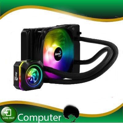 Jual Liquid CPU Cooler | Aerocool PULSE L120F [ single fan ] | Shopee ...