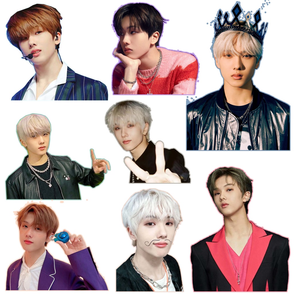 Jual stiker JISUNG NCT dream sticker BISA CUSTOM park jisung MARK LEE ...