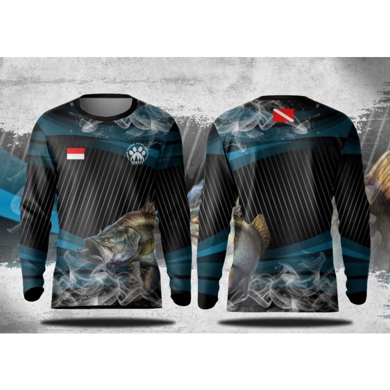 Jual Baju Mancing /Jersey Mancing Original Printing (bisa request ...