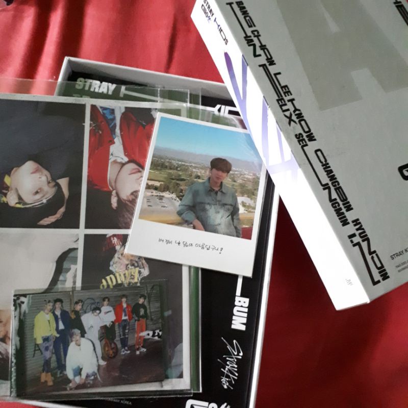Jual Album Only Stray Kids Go Live Official (Polaroid Changbin, Lyric ...