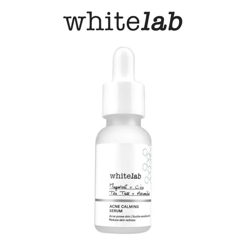 Jual whitelab Acne Calming Serum IMPROVED FORMULA | Shopee Indonesia