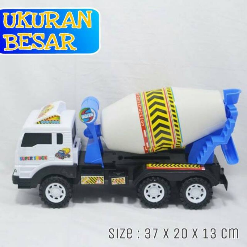 Jual Mainan mobil truck molen ukuran besar jumbo | Shopee Indonesia