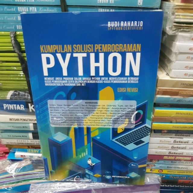 Jual Kumpulan solusi pemrograman python | Shopee Indonesia