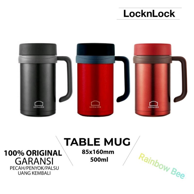 Jual Lock&Lock Table Mug Tumbler Hot & Cool Basic / Exclusive Lock n ...