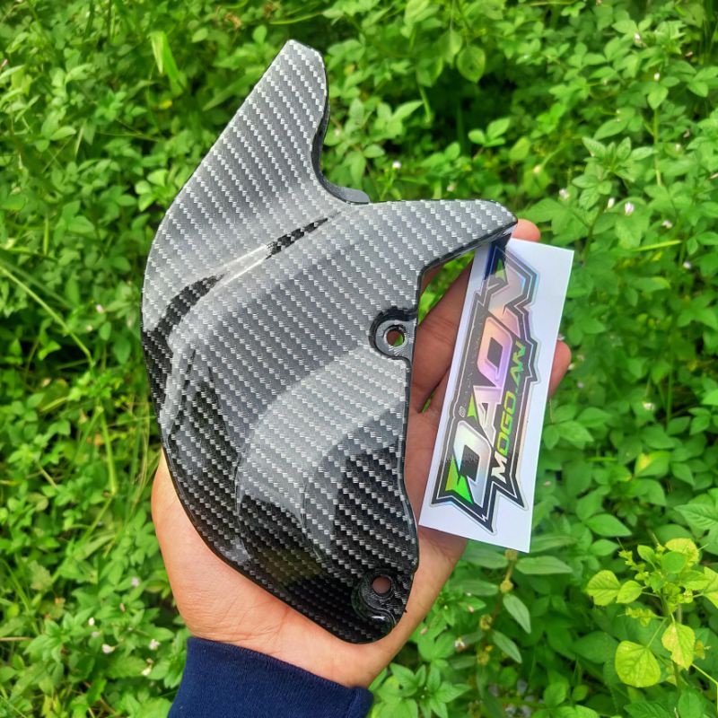 Jual cover keong cvt tutup keong cvt karbon beat FI 2014 karbon ...