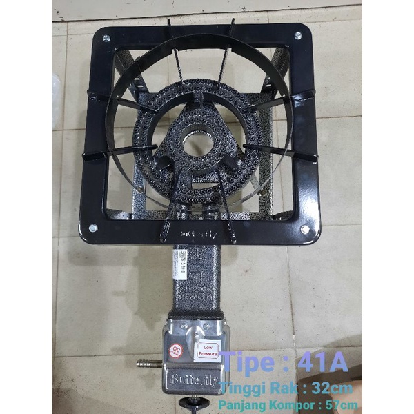 Jual Kompor Butterfly D-41A Kompor Api Seribu dengan kaki pendek dan ...