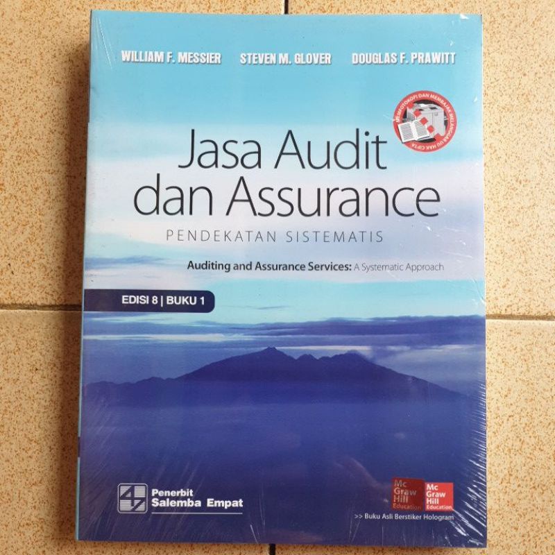 Jual ORIGINAL JASA AUDIT DAN ASSURANCE PENDEKATAN SISTEMATIS EDISI 8 ...