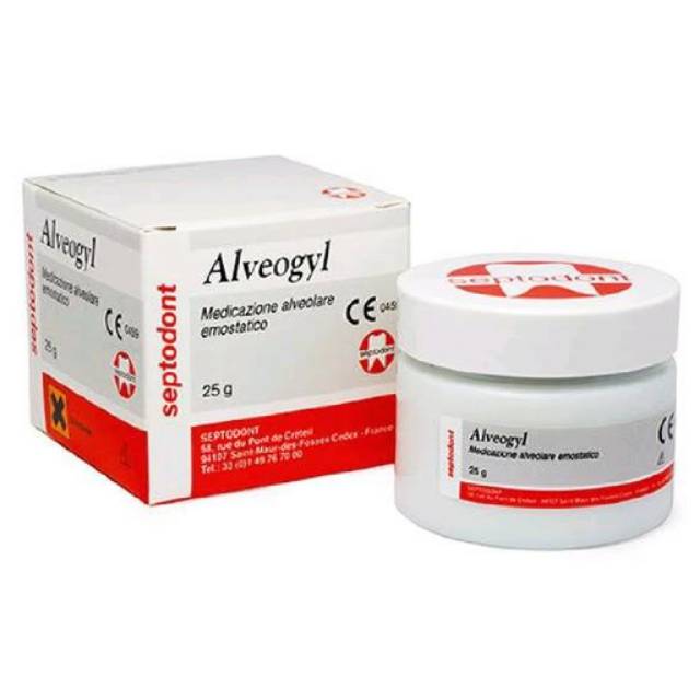 Jual Septodont Alveogyl - Alvogyl - Alvanes | Shopee Indonesia