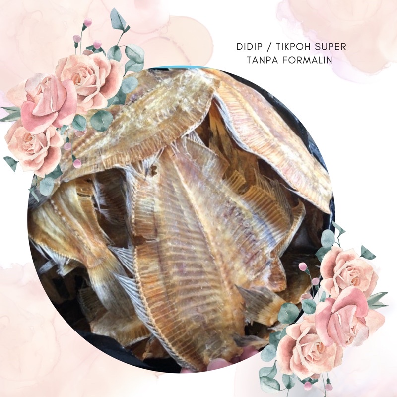 Jual IKAN ASIN PIHI SEBELAH / DIDIP / TIKPOH KUALITAS SUPER TANJUNG ...
