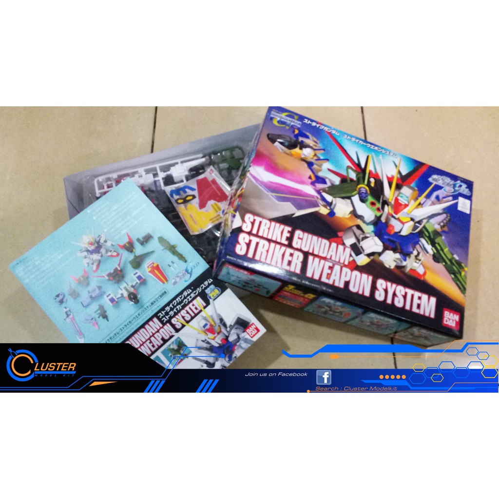 Jual SD Perfect Strike Gundam | Shopee Indonesia
