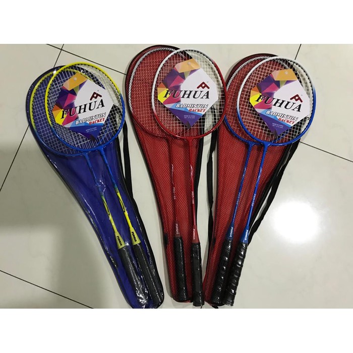 Jual Raket Badminton Anak (isi 2 pcs) / Raket Bulutangkis Anak | Shopee ...