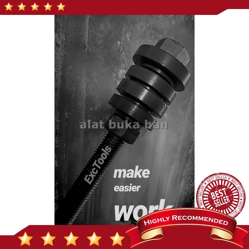 Jual Alat pasang Komsteer Motor universal AntiKetrokPalu | Shopee Indonesia