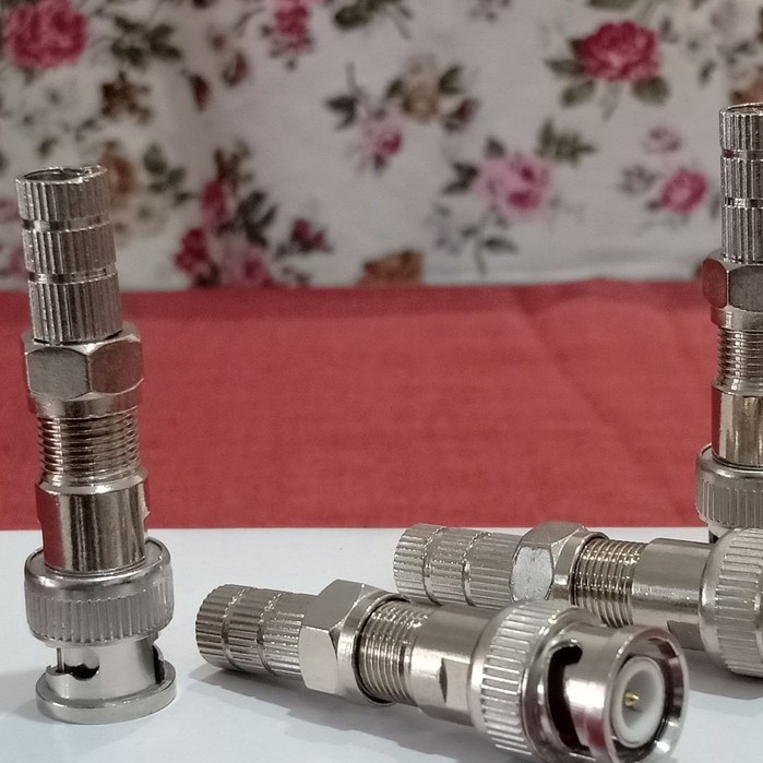 Jual Jack Connector CCTV BNC Drat Grade A murah | Shopee Indonesia