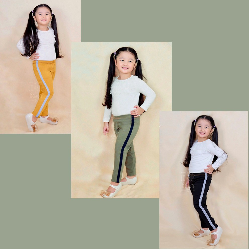 Jual Jegging Celana Legging Trendy Anak Perempuan Bahan Katun Import ...