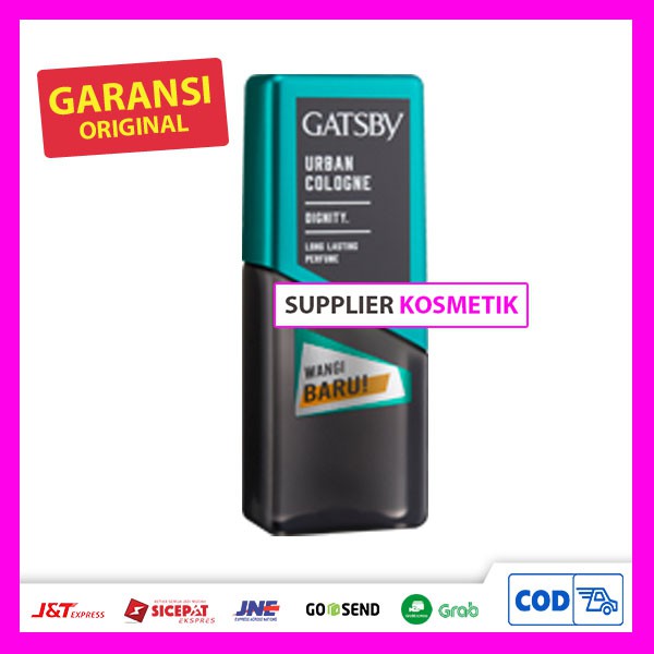 Jual Gatsby Parfum Urban Cologne Pria Tahan Lama Minyak Pewangi Laki ...