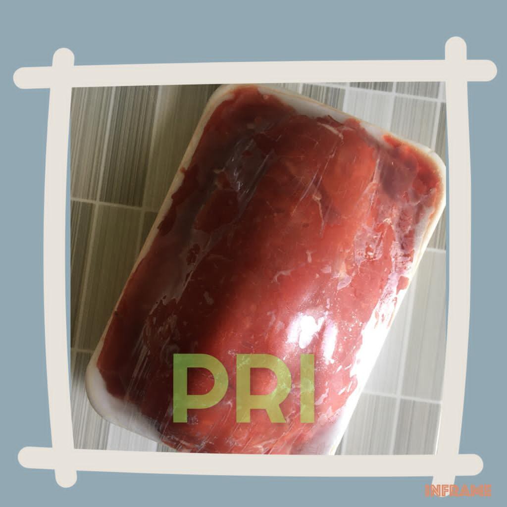 Jual Daging Blade Slice Sedikit Lemak - Less Fat Shabu Shabu 500 Gr ...