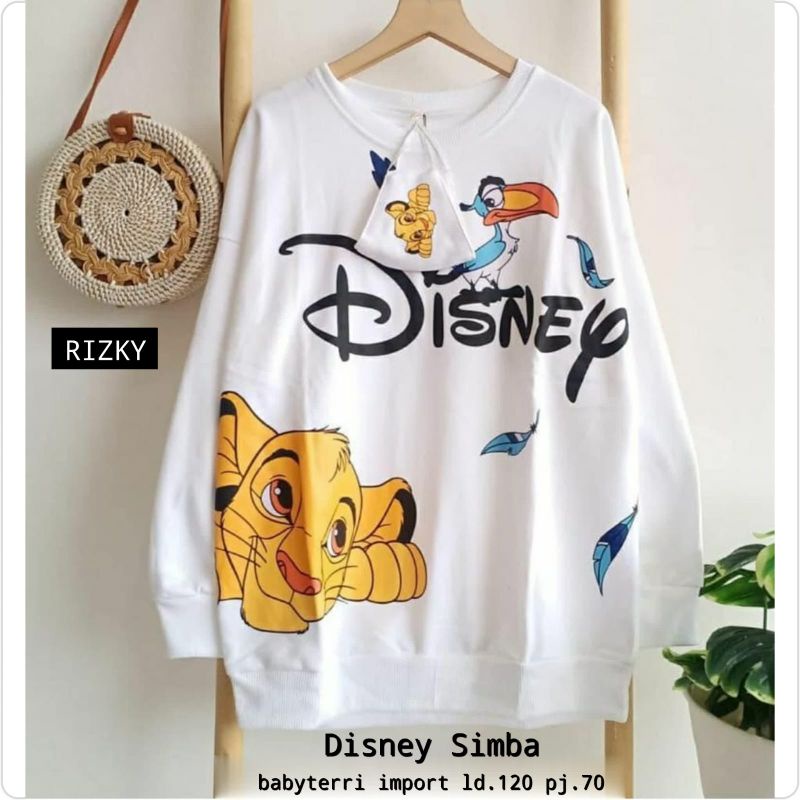 Jual Disney simba by Rizky (Free masker) | Shopee Indonesia