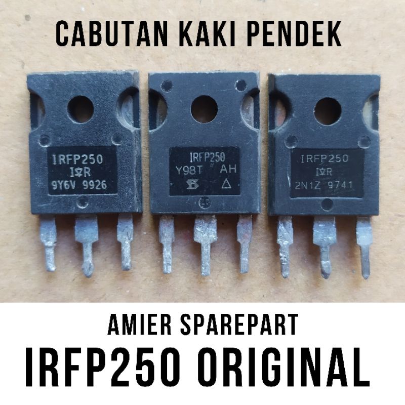 Jual MOSFET IRFP250 IRF250 IRFP 250 33A 200V Original Fet IRFP250N | Shopee Indonesia