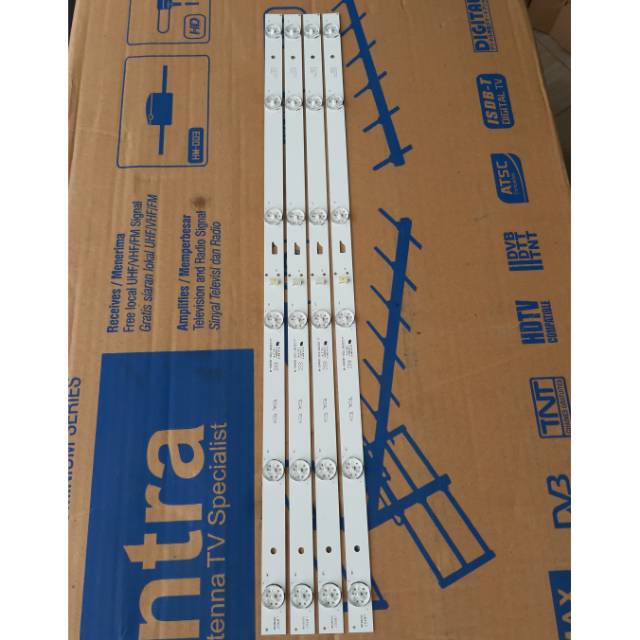 Jual LAMPU BACKLIGHT TV LED PANASONIC 32INC 6K-3V | Shopee Indonesia