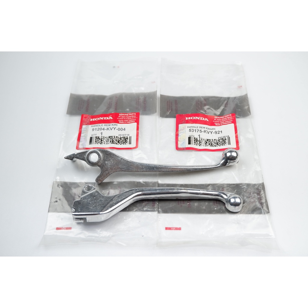 Jual Handle Rem Satu Set Kanan Kiri Honda Beat Karbu /Handle rem Vario ...