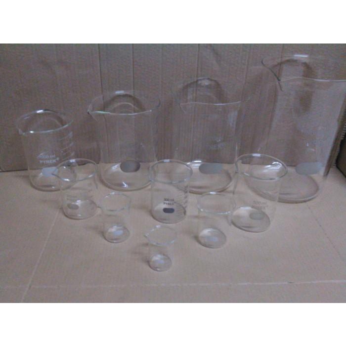 Jual Beaker Glass / Gelas Kimia 2000 Ml Pyrex 080 | Shopee Indonesia