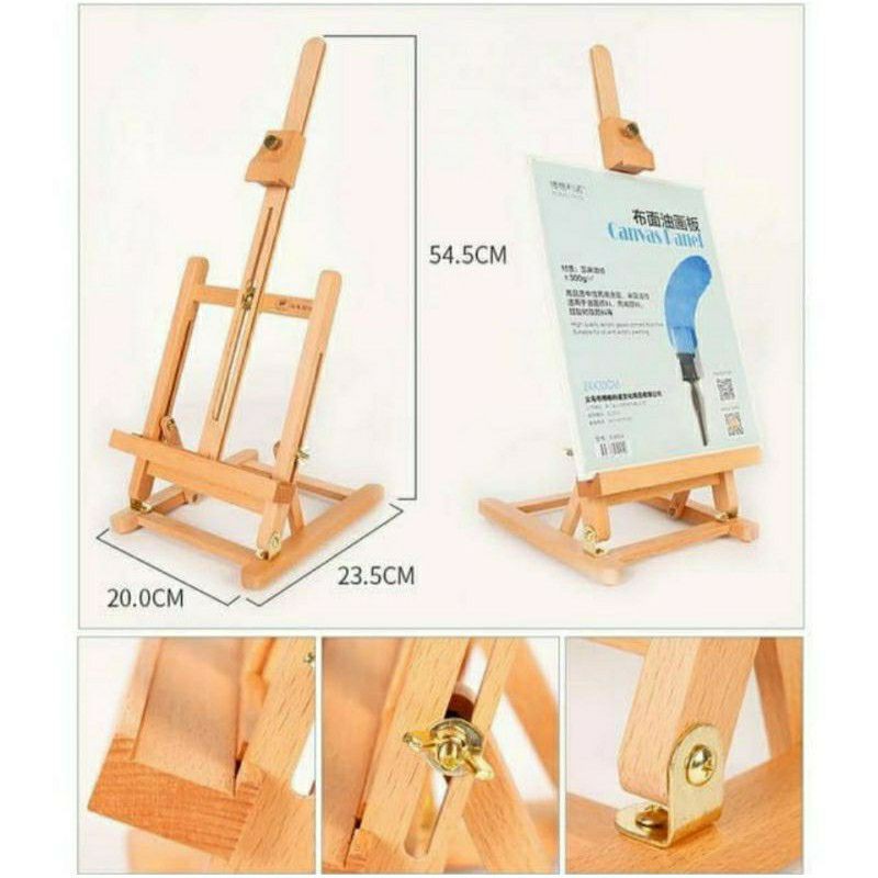 Jual Alat Lukis ( Easel meja) Table Easel HJ-6C / Easel penyangga ...
