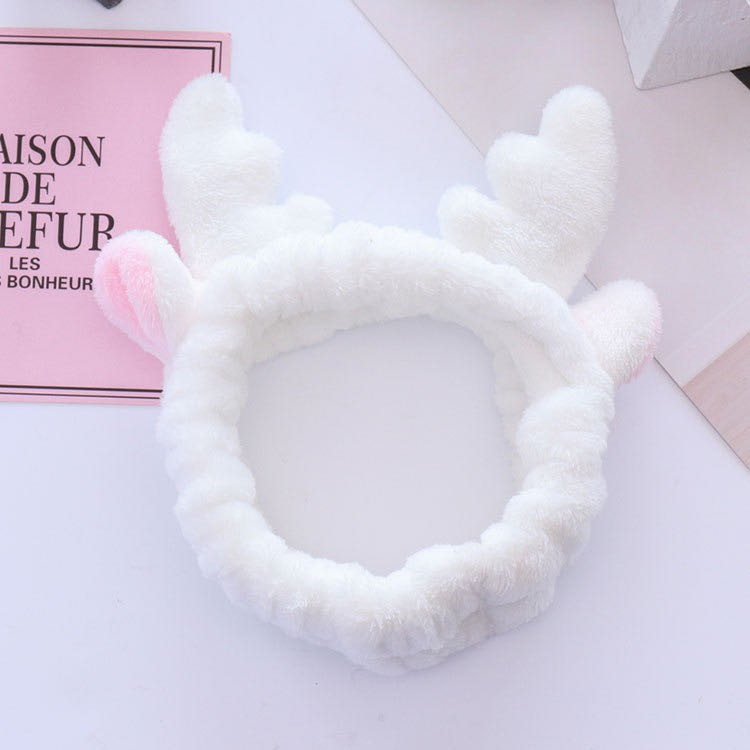 Jual Bandana Tanduk Rusa / Headband Tanduk / Bando Rusa / Bando Fashion ...