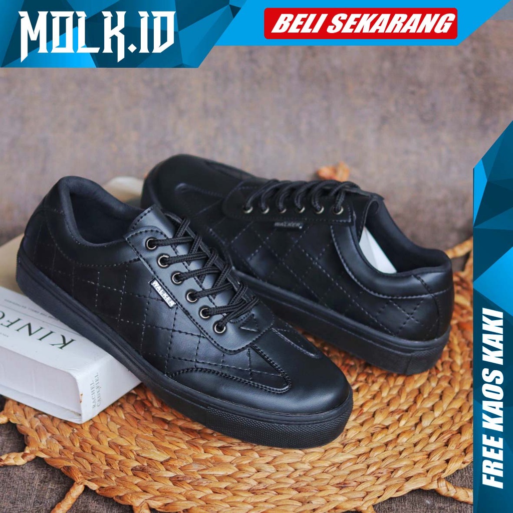 Jual MOLK|Sepatu Casual Sneaker Pria Original Simple Trendy Sepatu ...