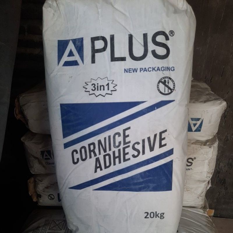 Jual 1 Bungkus Kompon Aplus compon gypsum grc A plus nat sambungan ...