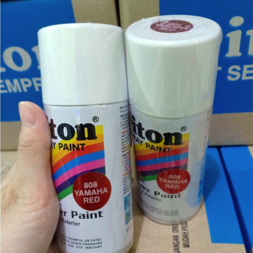Jual DITON Spray Paint Acrylic Lacquer Paint Pilox Cat Semprot - 808 ...