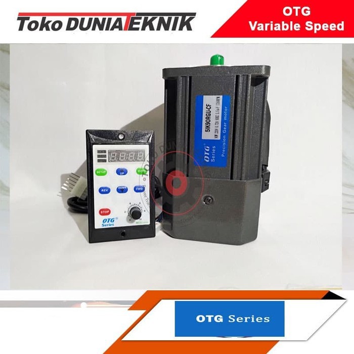 Jual 2IK6RGN- C OTG V.Speed Motor W/Control 1 Phase,4 Pole 220 V -6 ...