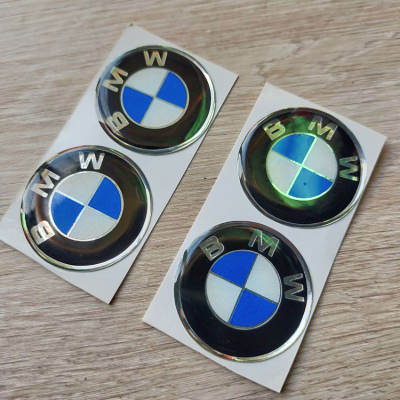 Jual sticker logo bmw sticker timbul emblem bmw | Shopee Indonesia
