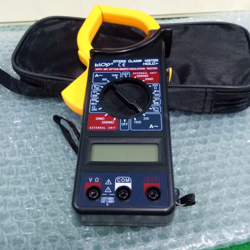 Jual tang clamp amper digital dt266 | Shopee Indonesia