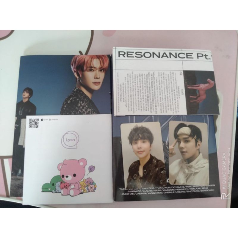 Jual Album Nct 2020 Resonance Past Ver | Shopee Indonesia