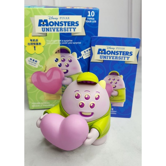 Jual Miniso Monster University Squibbles Blind Box | Shopee Indonesia