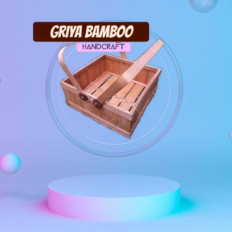 Jual BOX BAMBU (TANPA TUTUP) / BOX KOTAK BAMBU /BOX HAMPERS BAMBU /BOX ...
