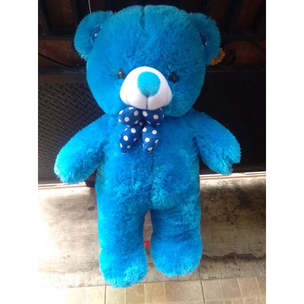 Jual teddy bear xl biru 65cm | Shopee Indonesia