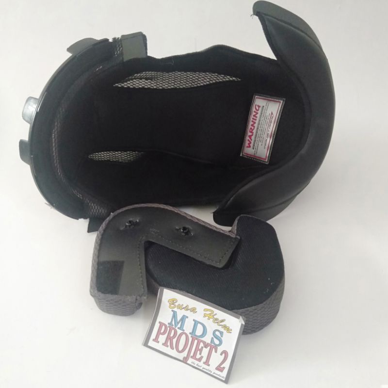Jual BUSA HELM MDS PROJET 2 PROJECT 2 FULLSET PIPI | Shopee Indonesia