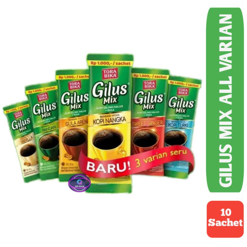 Jual Kopi Torabika Gilus Mix Aneka Rasa | Shopee Indonesia