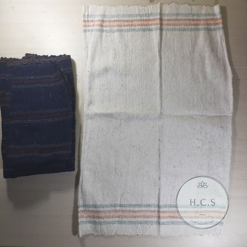 Jual Kain lap pel biru & putih (60cm x 40cm) | Shopee Indonesia