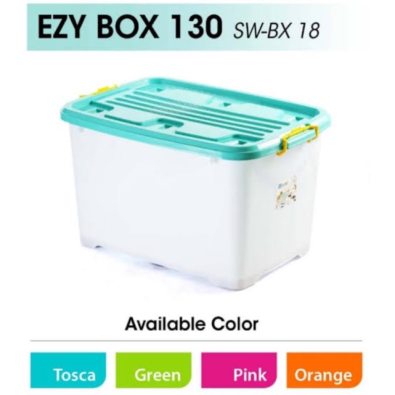 Jual Box Ezy Container Plastik / Tempat Penyimpanan Plastik Ezy ...