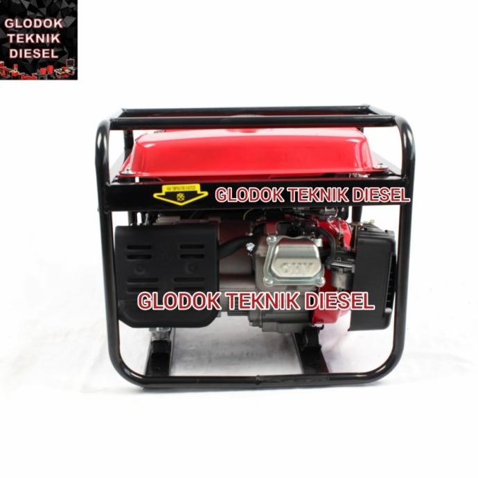 Jual Genset Generator Listrik 1200 Watt Bensin Portable 1000 Watt ...
